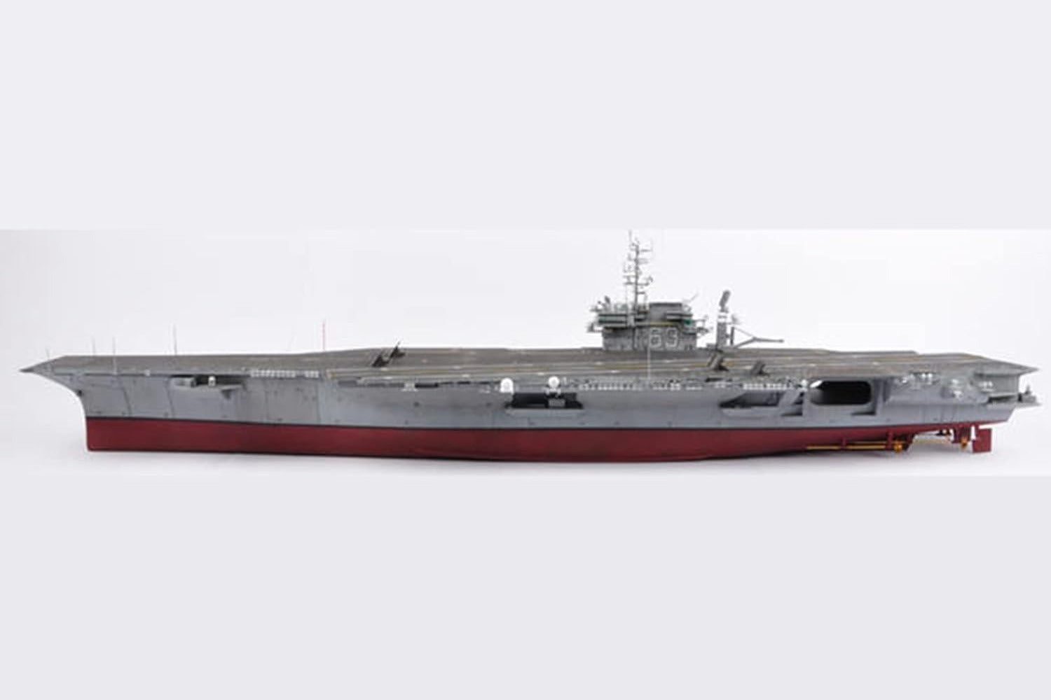 USS Kitty Hawk CV-63 Model Kit – The Wright Workshop